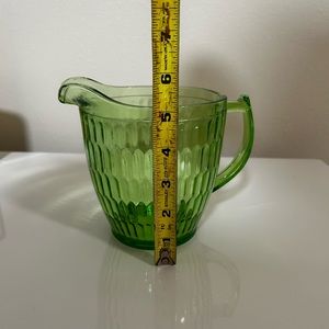Kitchen | Vintage Style Glass Pitcher Made By Teleflora In 209 To ...